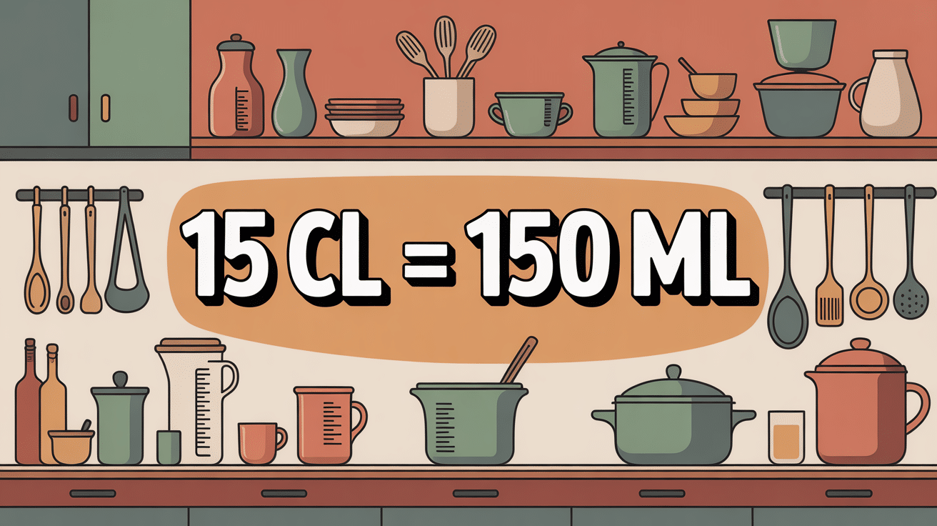 15 cl en ml : Guide Complet de Conversion