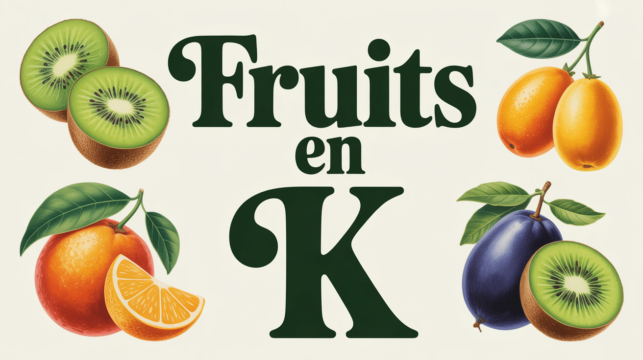 Fruits en K : Découvrez Tous Les Fruits Commençant par K
