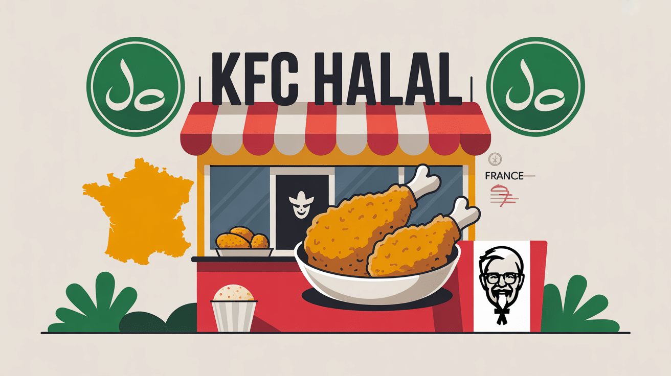 KFC Halal en France Guide Complet