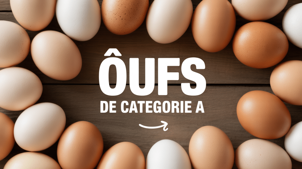 Les Oeufs De Categories A Ont Plusieurs Caracteristiques Lesquelles