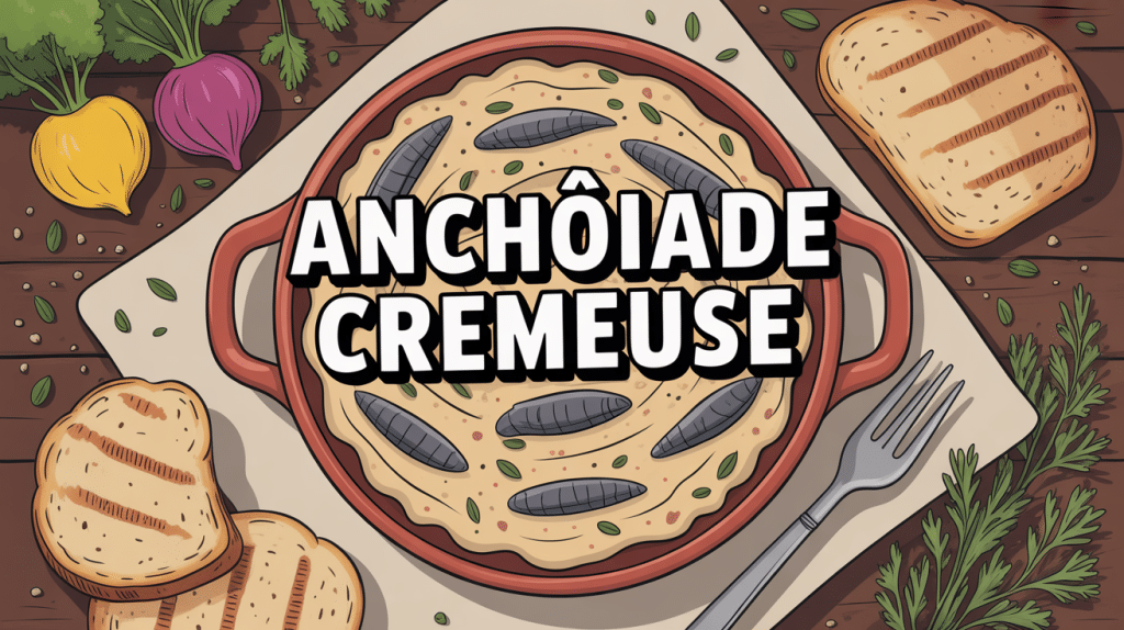 Anchoïade Crémeuse Maison Recette et Astuces Pour Une Tartinade Gourmande