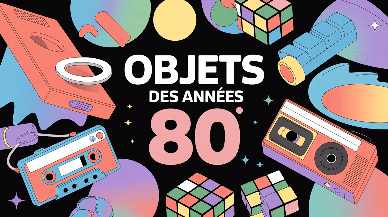 Objets Des Années 80 Icônes Rétro Et Idées Déco Incontournables